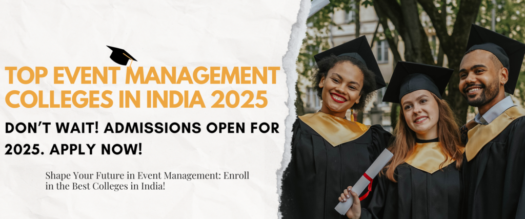 Top Event Management Colleges in India 2025 | NDIEM